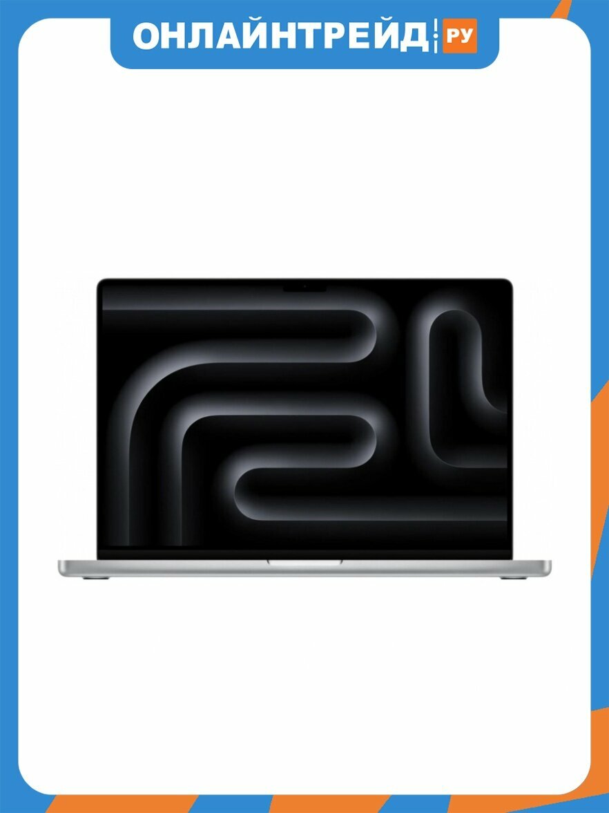 Ноутбук Apple MacBook Pro 14"/2025/10-core M5 chip 10-core GPU/24GB/1TB SSD, A3434, MDE64LL/A, Silver