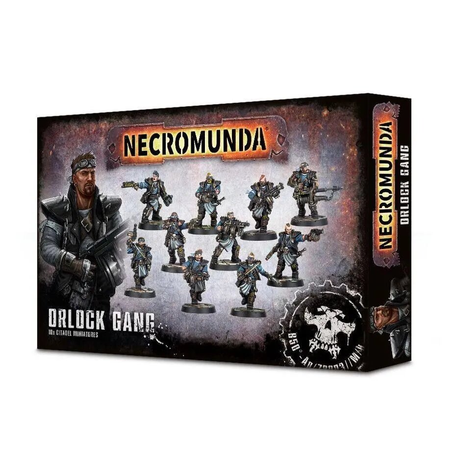 Warhammer 40000 миниатюры - NECROMUNDA ORLOCK GANG