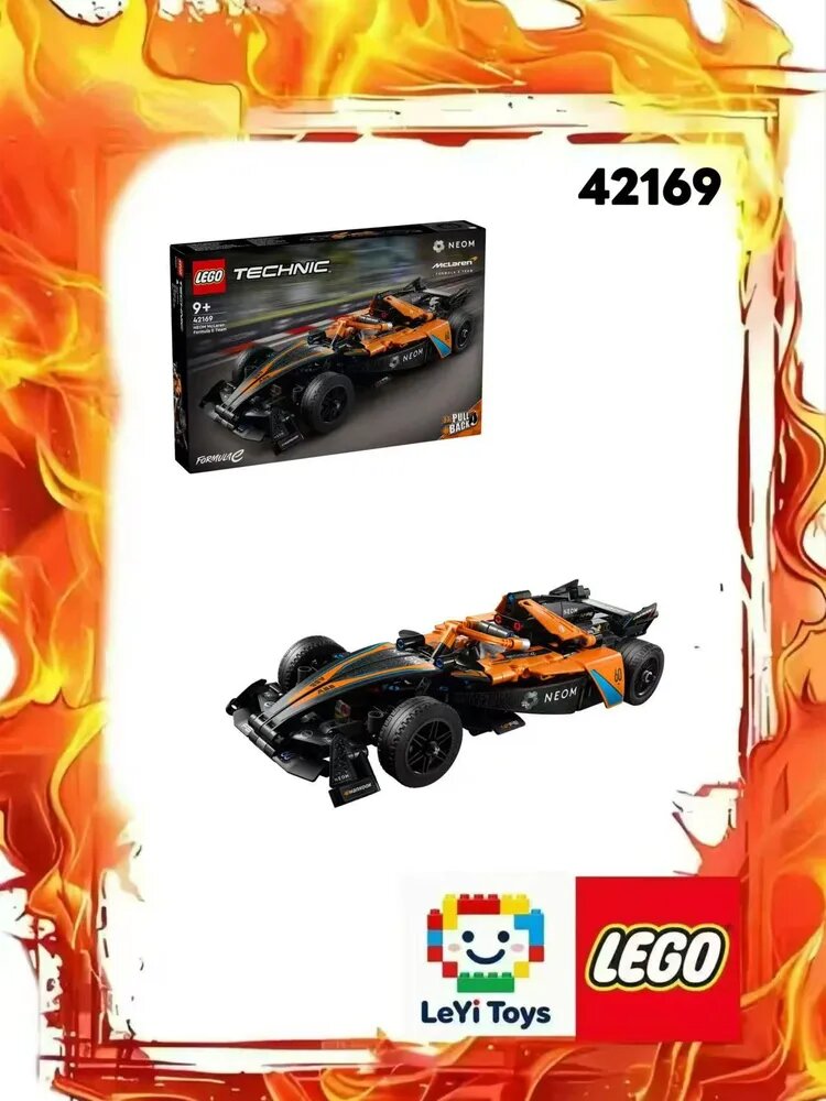 Конструктор LEGO Technic 42169 Макларен FE