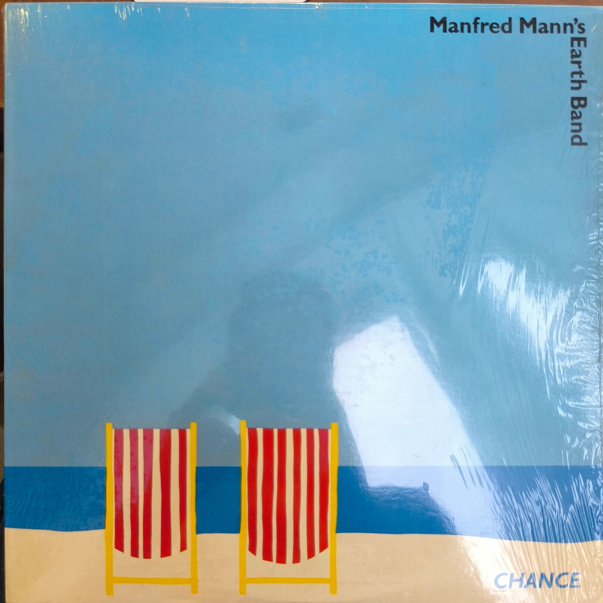 Виниловая пластинка Manfred Mann's Earth Band - Chance (США) LP