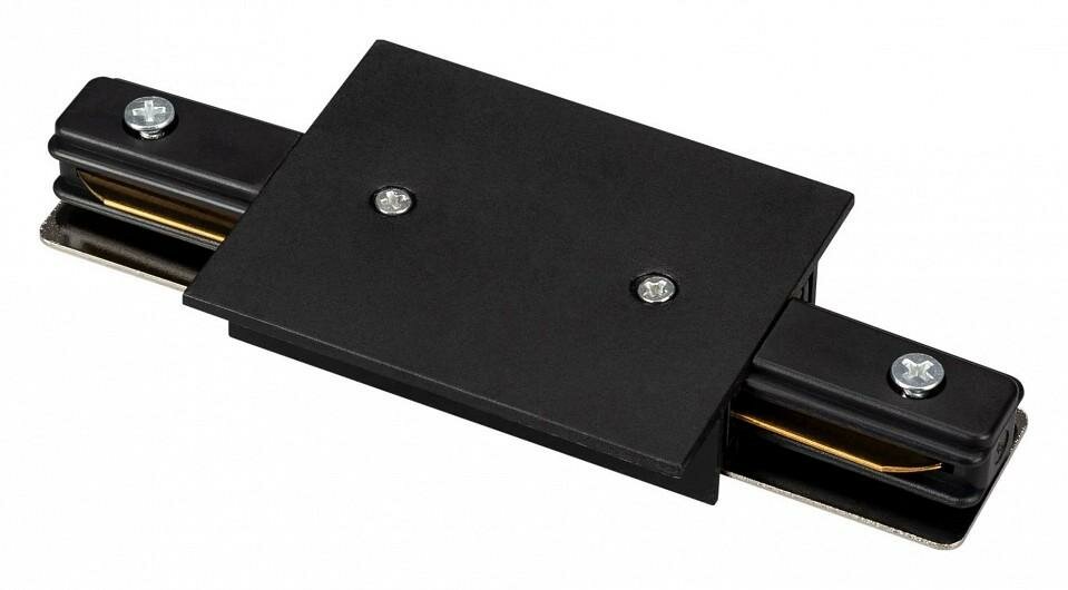 Соединитель линейный для треков Arlight C 2TR 038677 цвет арматуры Черный