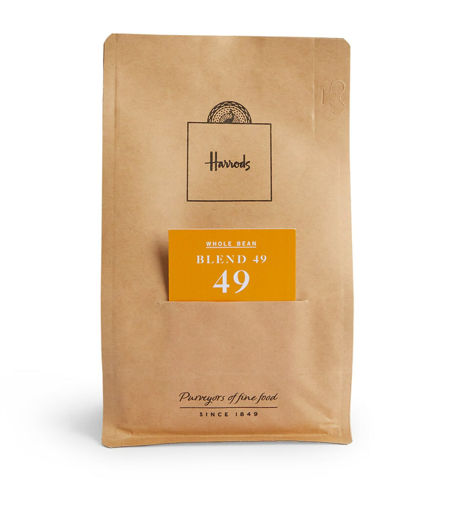Harrods Кофейная зерновая смесь Blend 49 Coffee Beans 250г
