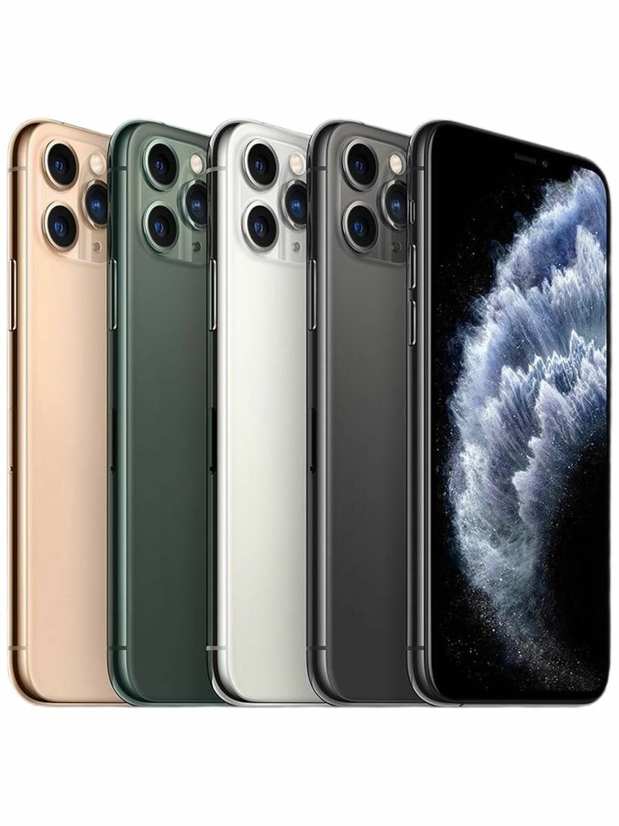 Восстановленный Apple Смартфон iPhone 11Pro Max Global 4/64 ГБ, Nano-SIM