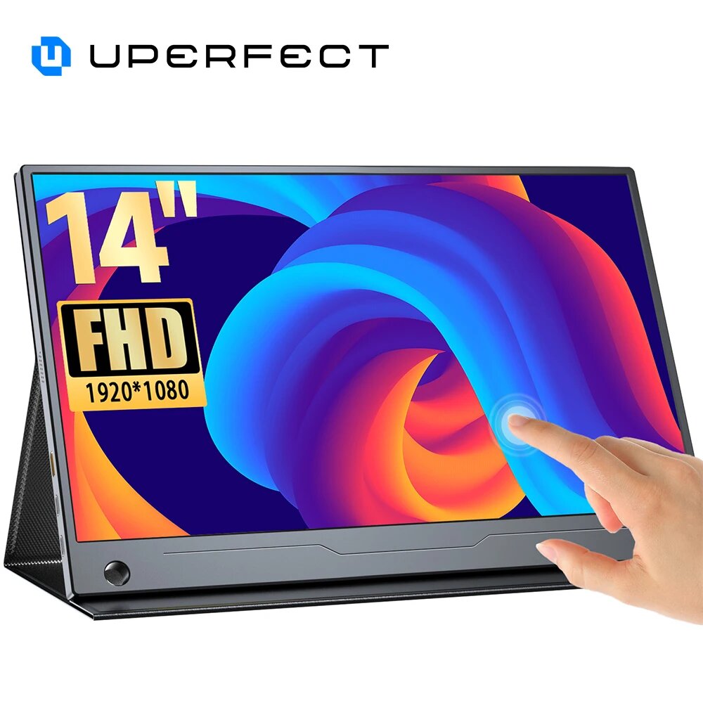Uperfect Монитор Портативный 14" EU Plug