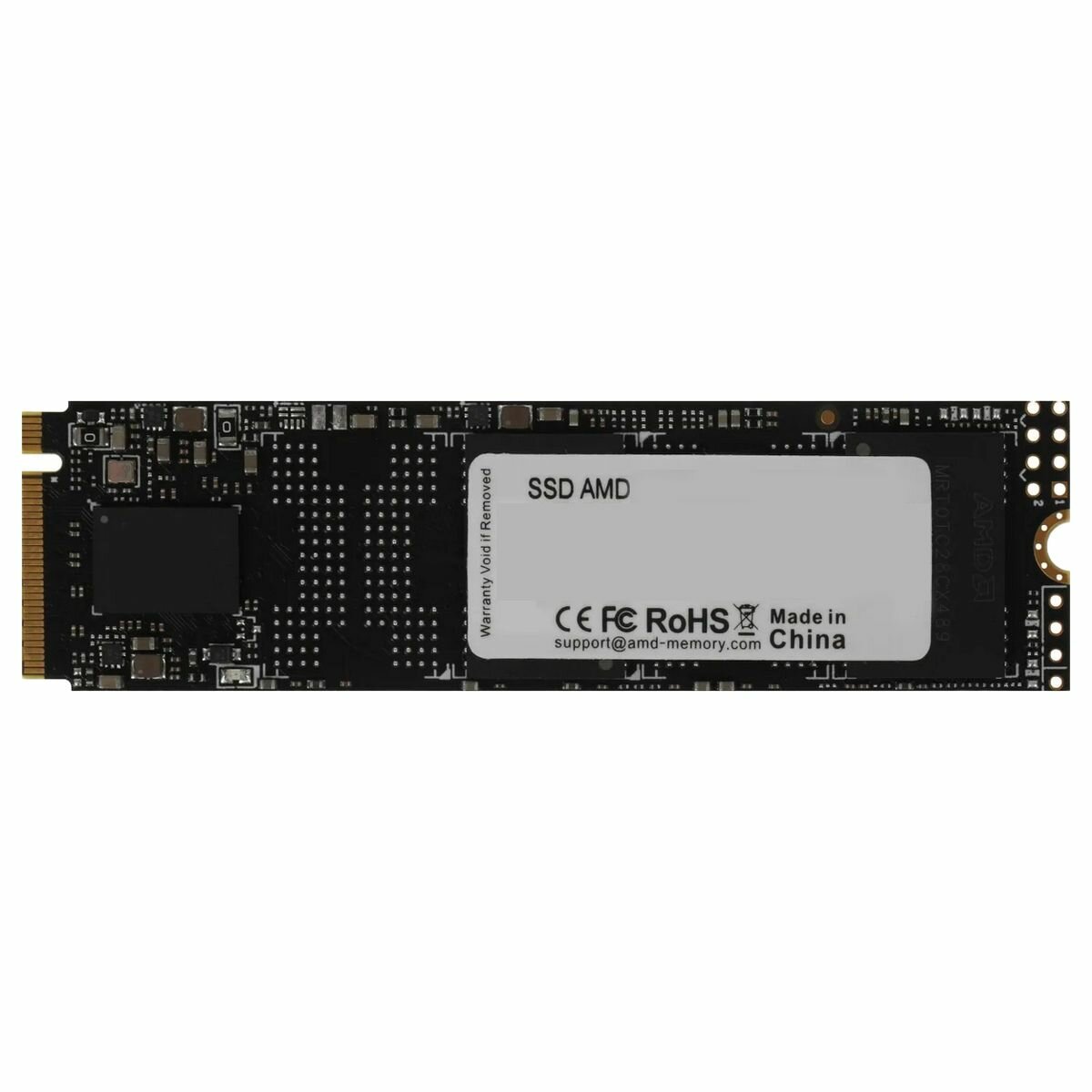 Внутренний SSD-диск AMD Твердотельный накопитель SSD Radeon M2.2280 2TB R3 Series