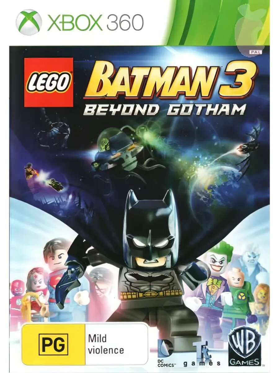 LEGO Batman 3 (XBOX360 CHiP)