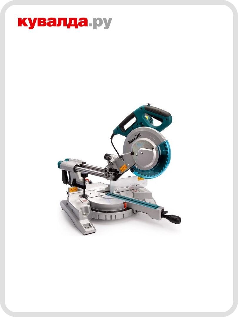 Пила торцовочная сетевая MAKITA LS1018LN