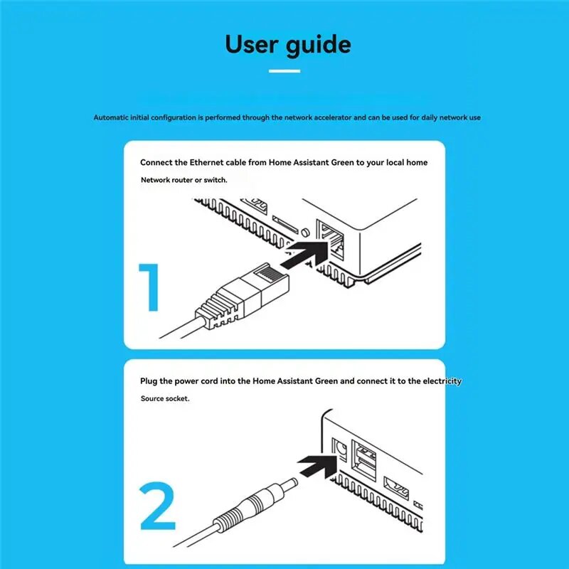 Green Home Assistant Smart Home Box — фото 1