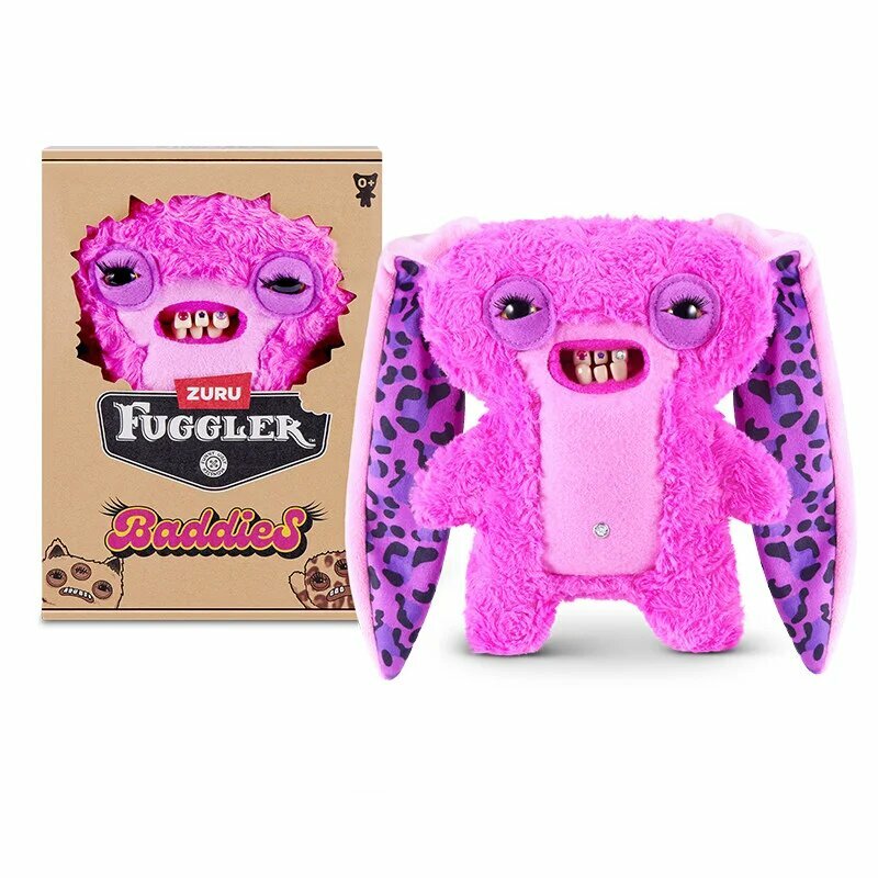 Fuggler Baddies Розовый, 22 см, Цвет: F