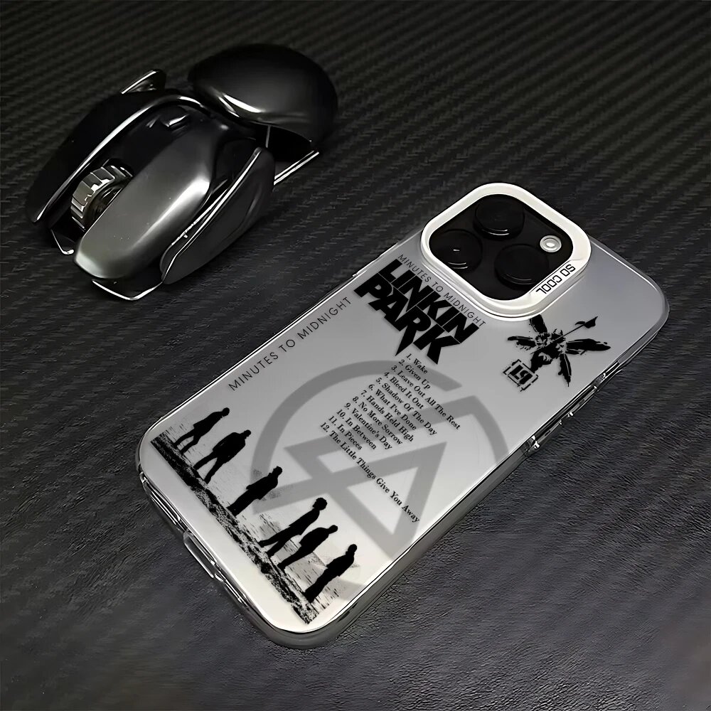Чехол для телефона Linkin Park, the music dream team, для iPhone Черный, CYW-379CY10Z15A3, iPhone 15
