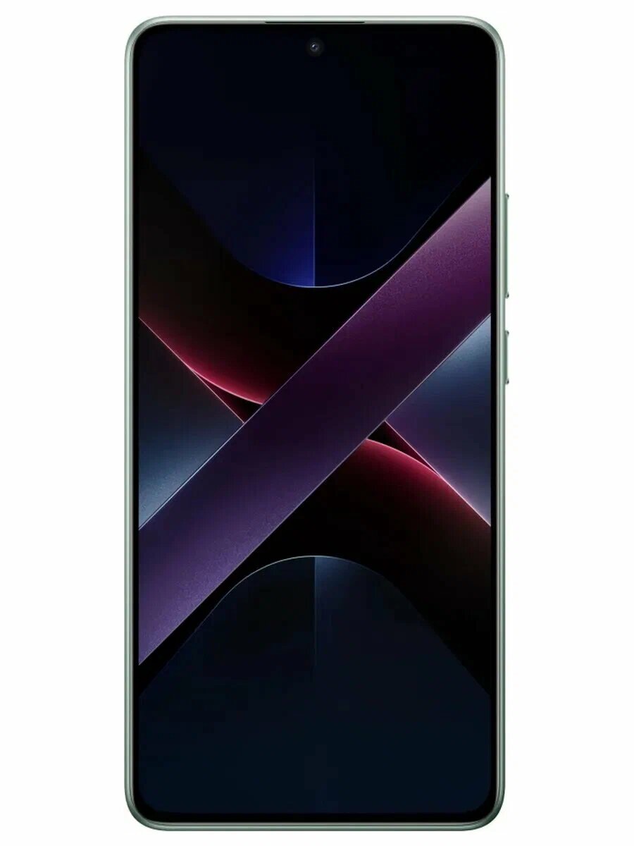 Смартфон Poco X7 Pro 8/256Gb Dual SIM (Green|Зеленый) Регион EU — фото 1