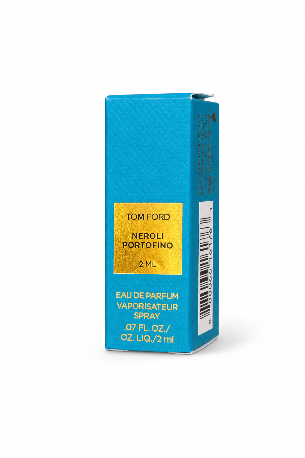 Tom Ford Парфюмерная вода Neroli Portofino, унисекс, цитрусовый аромат, 2 мл