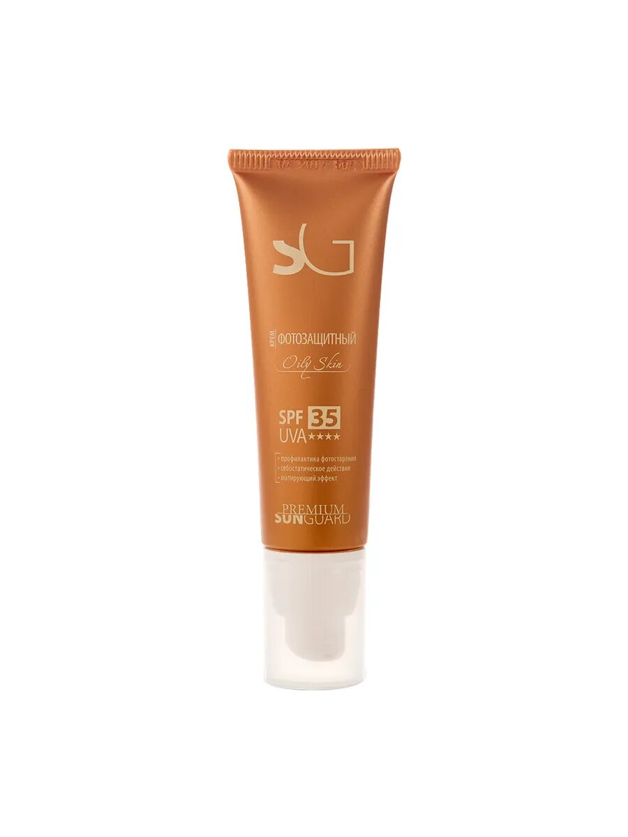 Крем фотозащитный для жирной кожи SPF 35