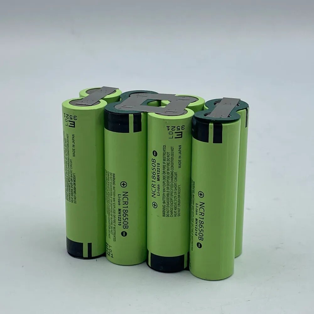 14.4V, 6000 мАч, 4S2P сварные батареи, подходящие для отвертки и других инструментов