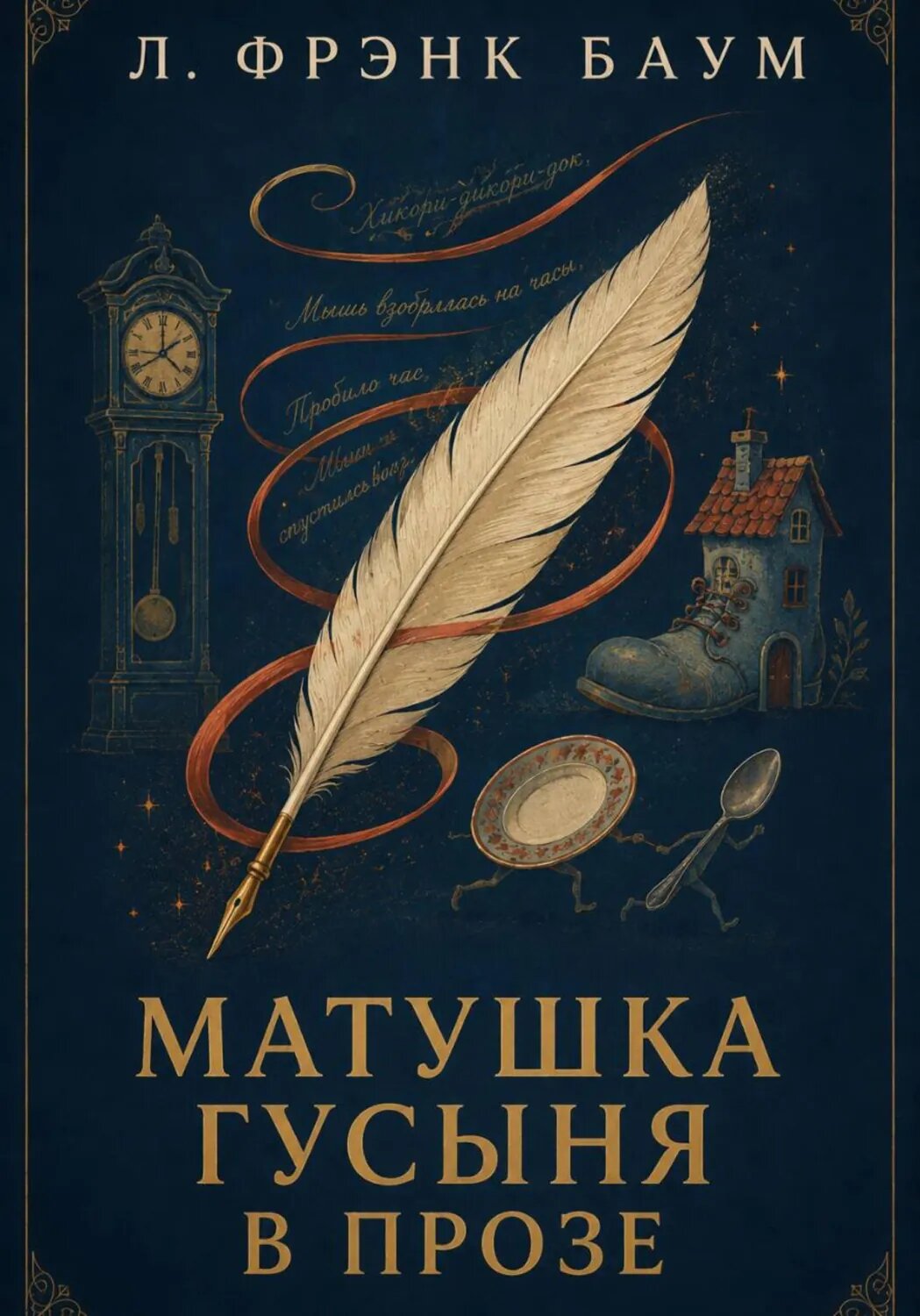 Матушка Гусыня в прозе [Цифровая книга]