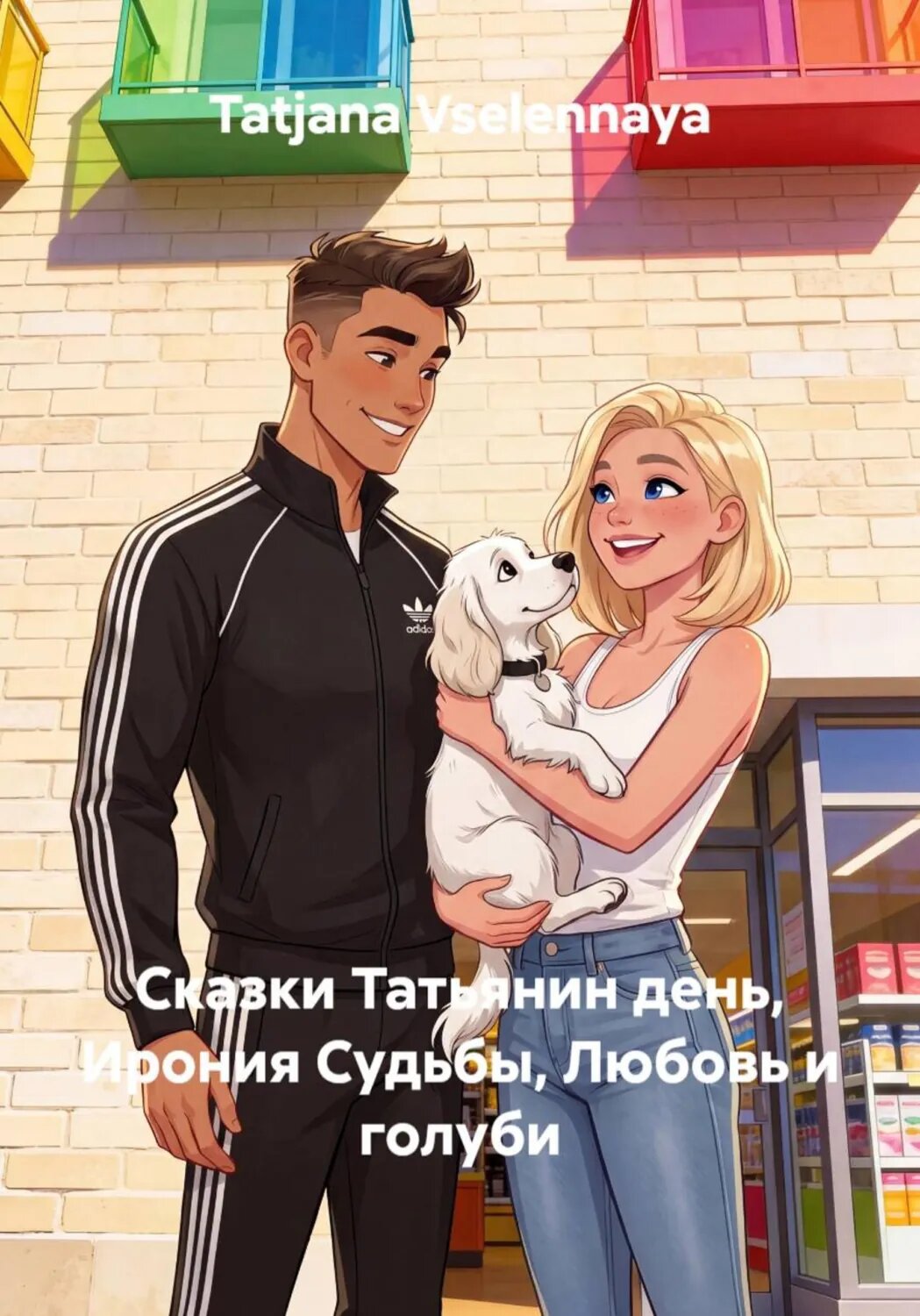 Сказки. Татьянин день, Ирония Судьбы, Любовь и голуби [Цифровая книга]