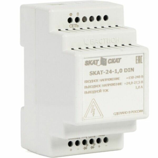 Скат SKAT-24-1.0 DIN (598) Источник питания 24В
