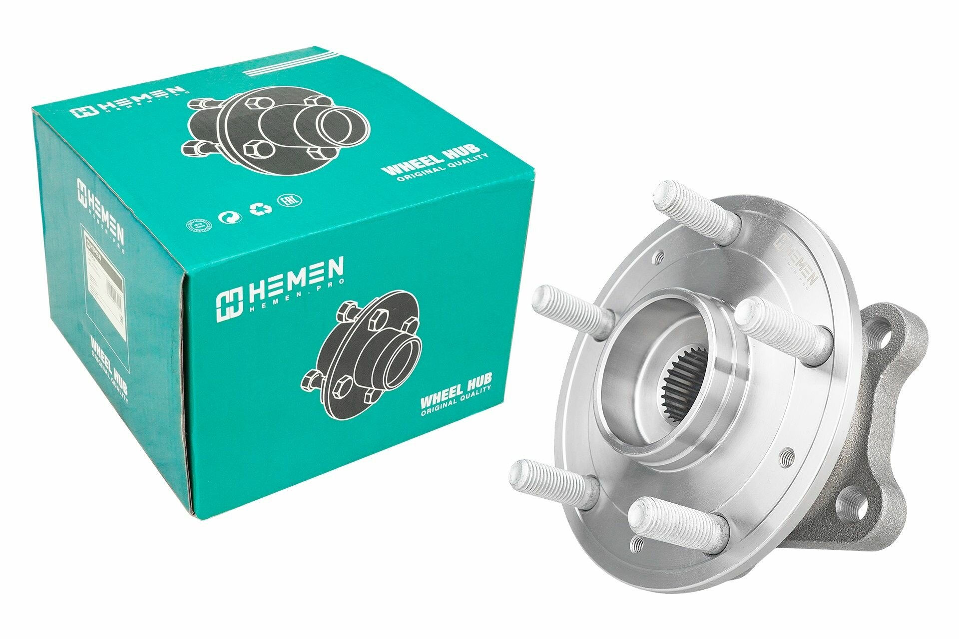 Ступица задняя HEMEN Changan UNI-K 4WD (HWH084)