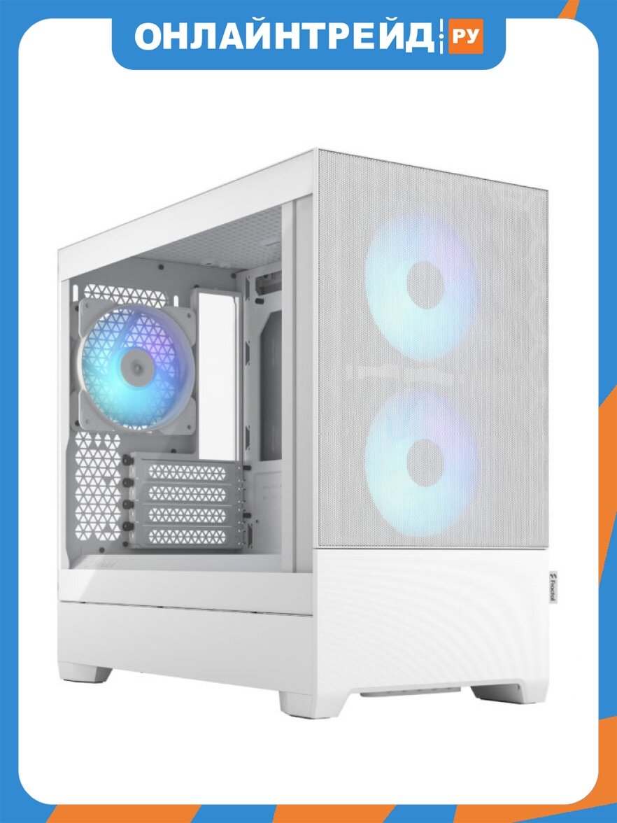 Корпус Fractal Design PoP Mini Air RGB White TG белый FD-C-POR1M-01