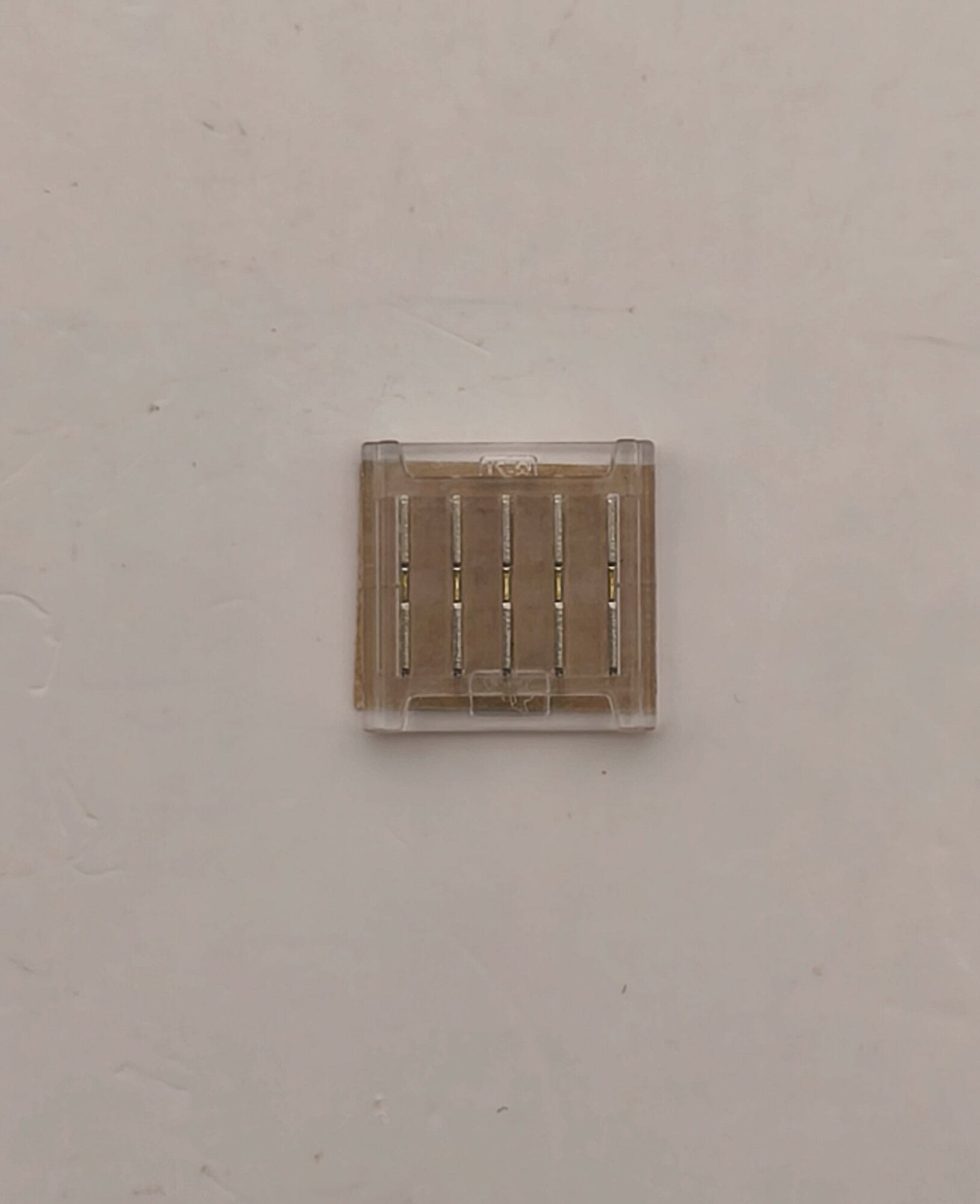 Коннектор для адресной светодиодной ленты 12мм-5pin-smd (лента-лента) Giant4