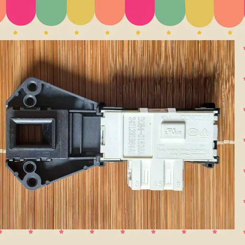 Переключатель блокировки двери для стиральной машины Samsung DC64-01538A