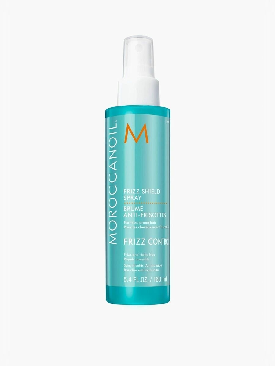 Спрей-защита для укладки непослушных волос Moroccanoil Frizz Shield Spray 160 мл