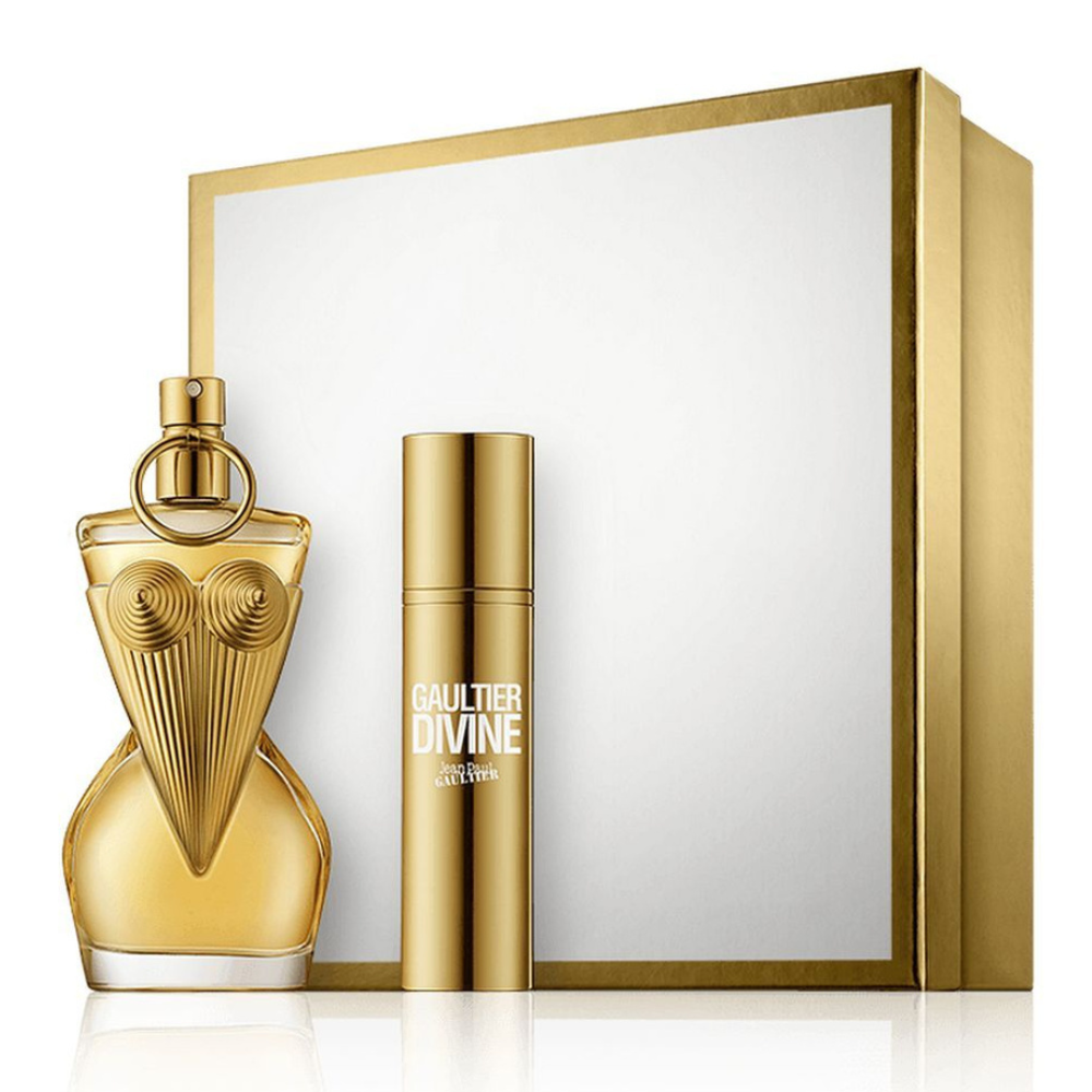 Jean Paul Gaultier Gaultier Divine Set 100 мл + 10 мл парфюмерная вода, женские, восточные, цветочные
