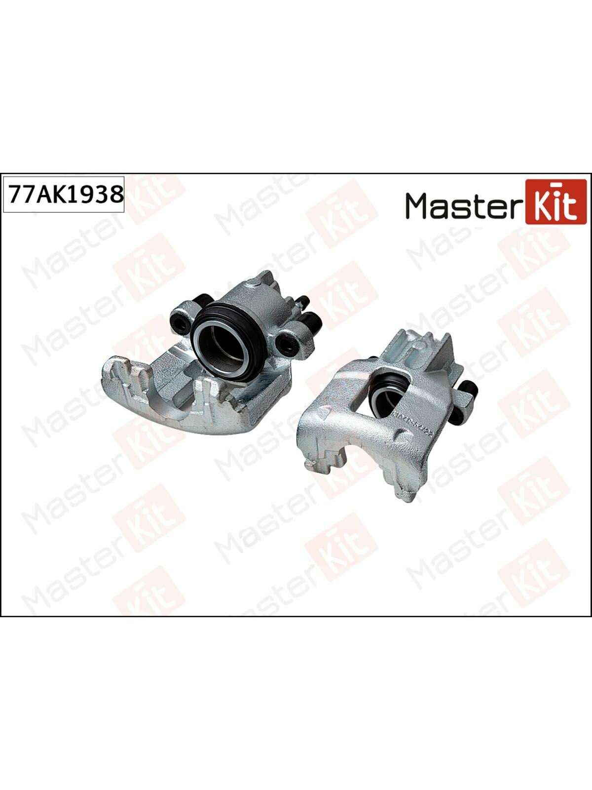 Тормозной суппорт передний правый Ford FOCUS 1998 - 2007, MONDEO IV 2007 - 2015, GALAXY 2006 - 2015, MasterKit 77AK1938