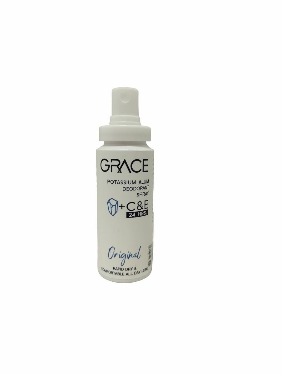 Grace Тайский дезодорант-спрей Натуральный, 50 мл.