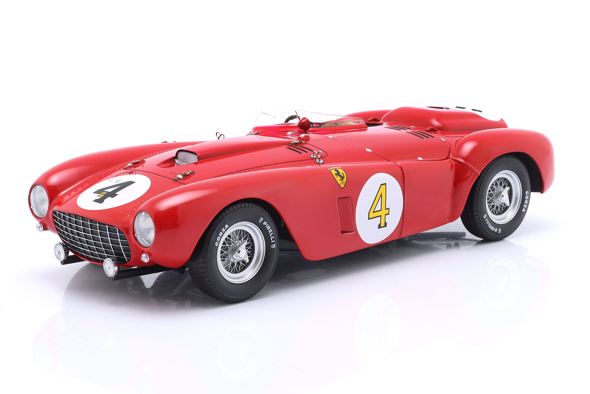 Модель коллекционная KK-SCALE Ferrari 375 plus winner 24H le mans 1954