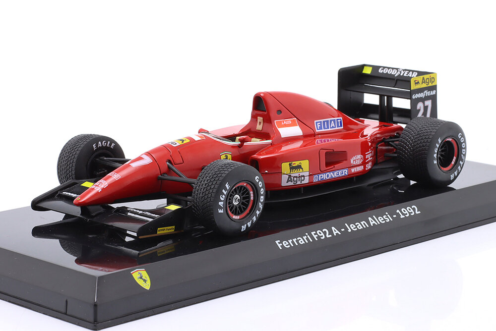 Модель коллекционная PREMIUM COLLECTIBLES Ferrari F92A #27 formula 1 1992 jean alesi / феррари F92A ФОРМУЛА-1 жан алези