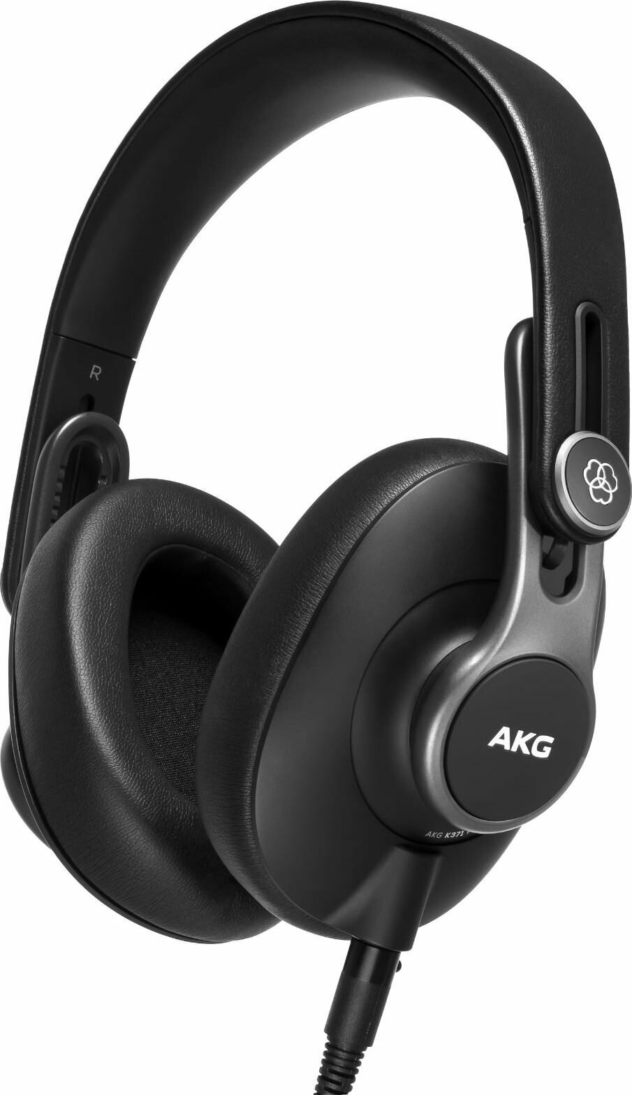 AKG K371-BT профессиональные закрытые студийные наушники, 32 Ом, 5 - 40000 Hz, Bluetooth 5.0, 24/2 работа и зарядка