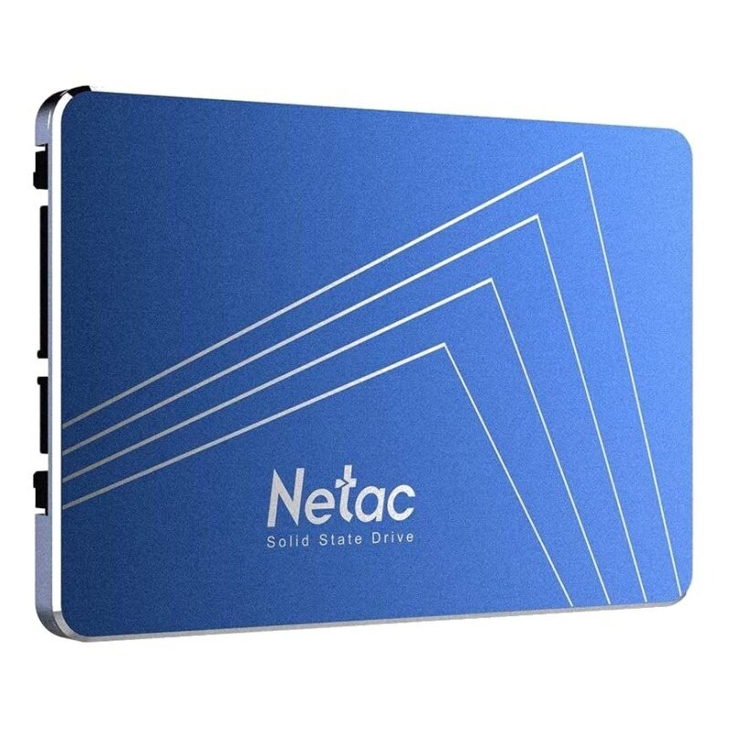SSD-накопитель Netac N600S 2,5 SATA, 512 GB (NT01N600S-512G-S3X)