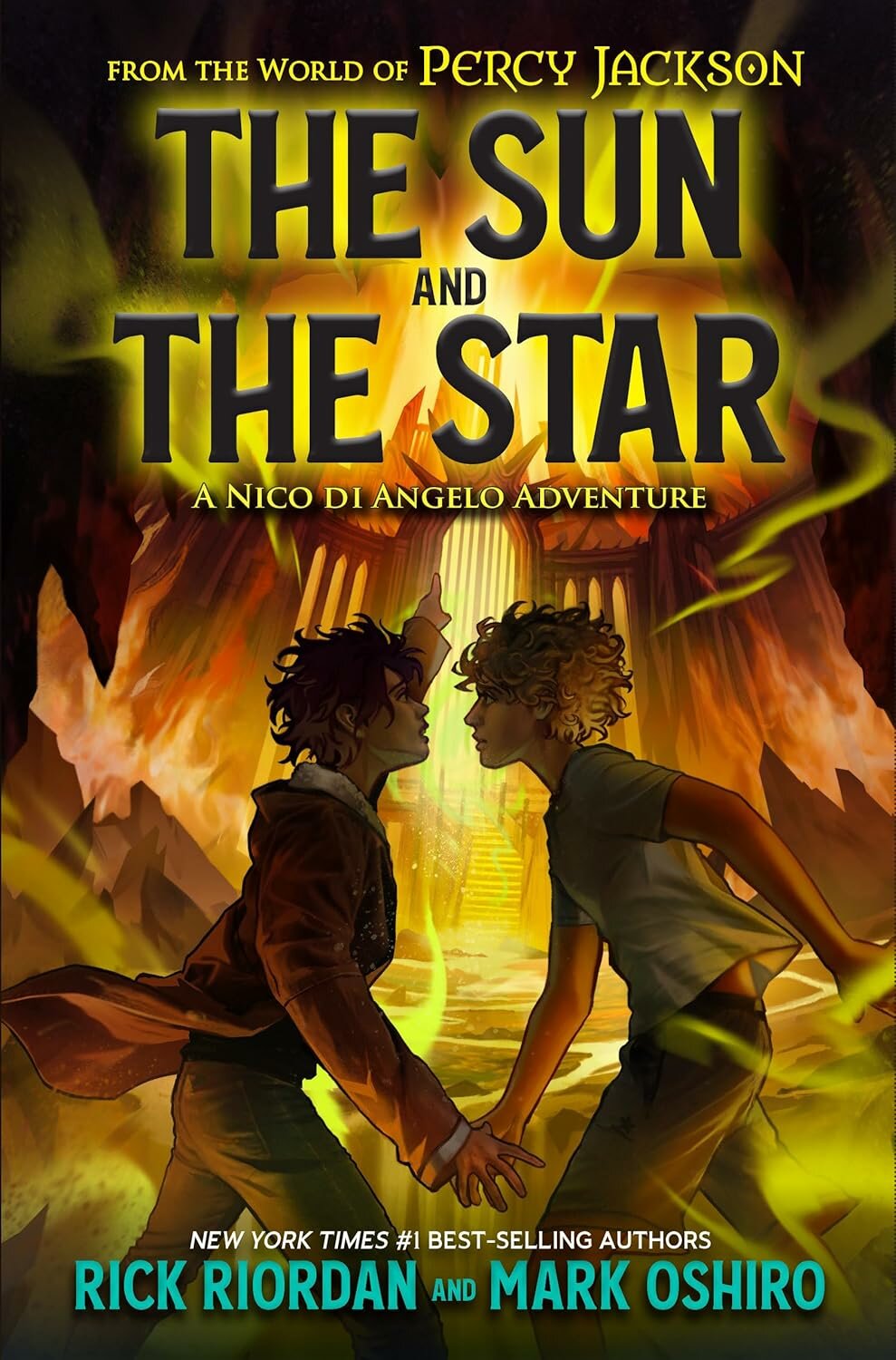 From the World of Percy Jackson: The Sun and the Star: A Nico di Angelo Adventure，Reprinted books