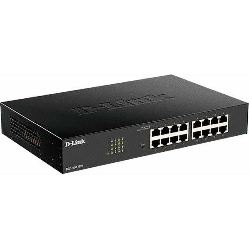 Коммутатор без POE D-Link DGS-1100-16V2/A2A