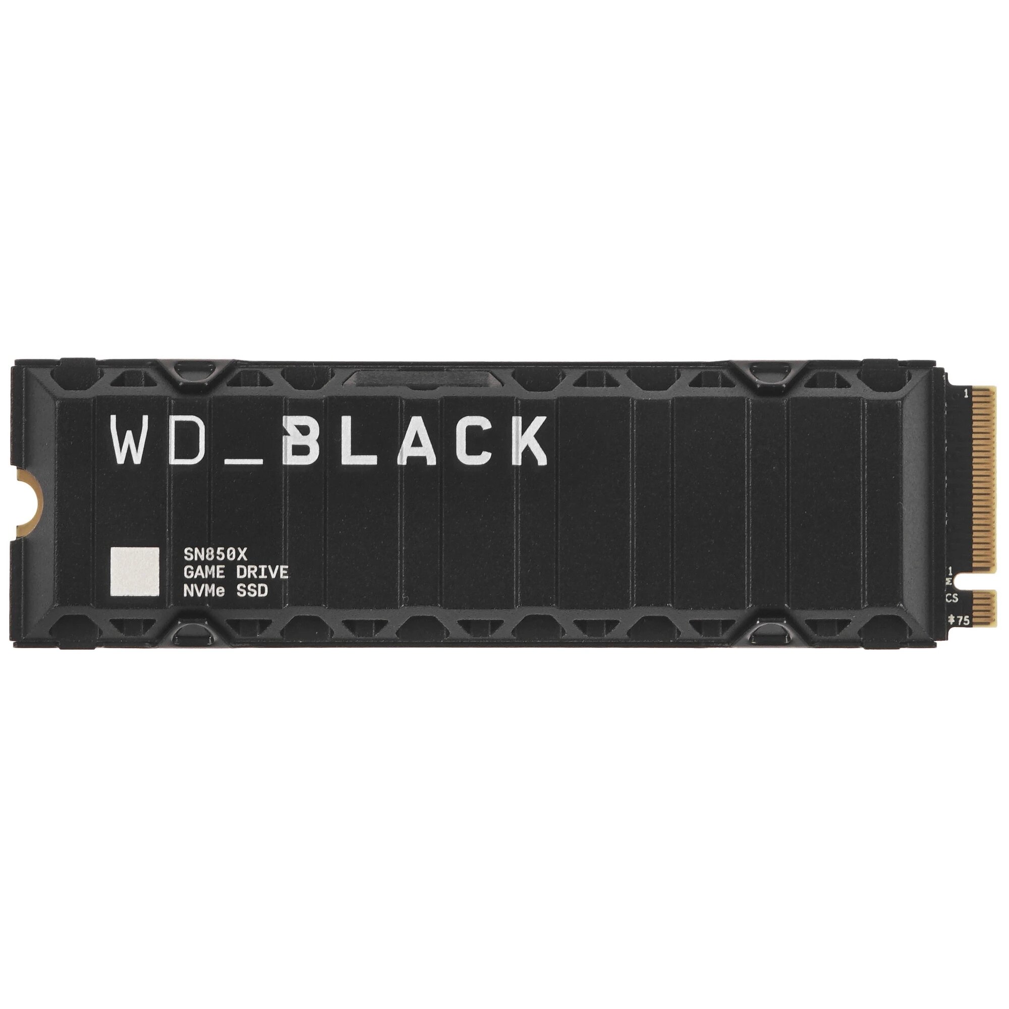 Внутренний накопитель SSD Western Digital WD SN850X черный, 2TB, M.2, 2280, PCI-E 4.0 x4