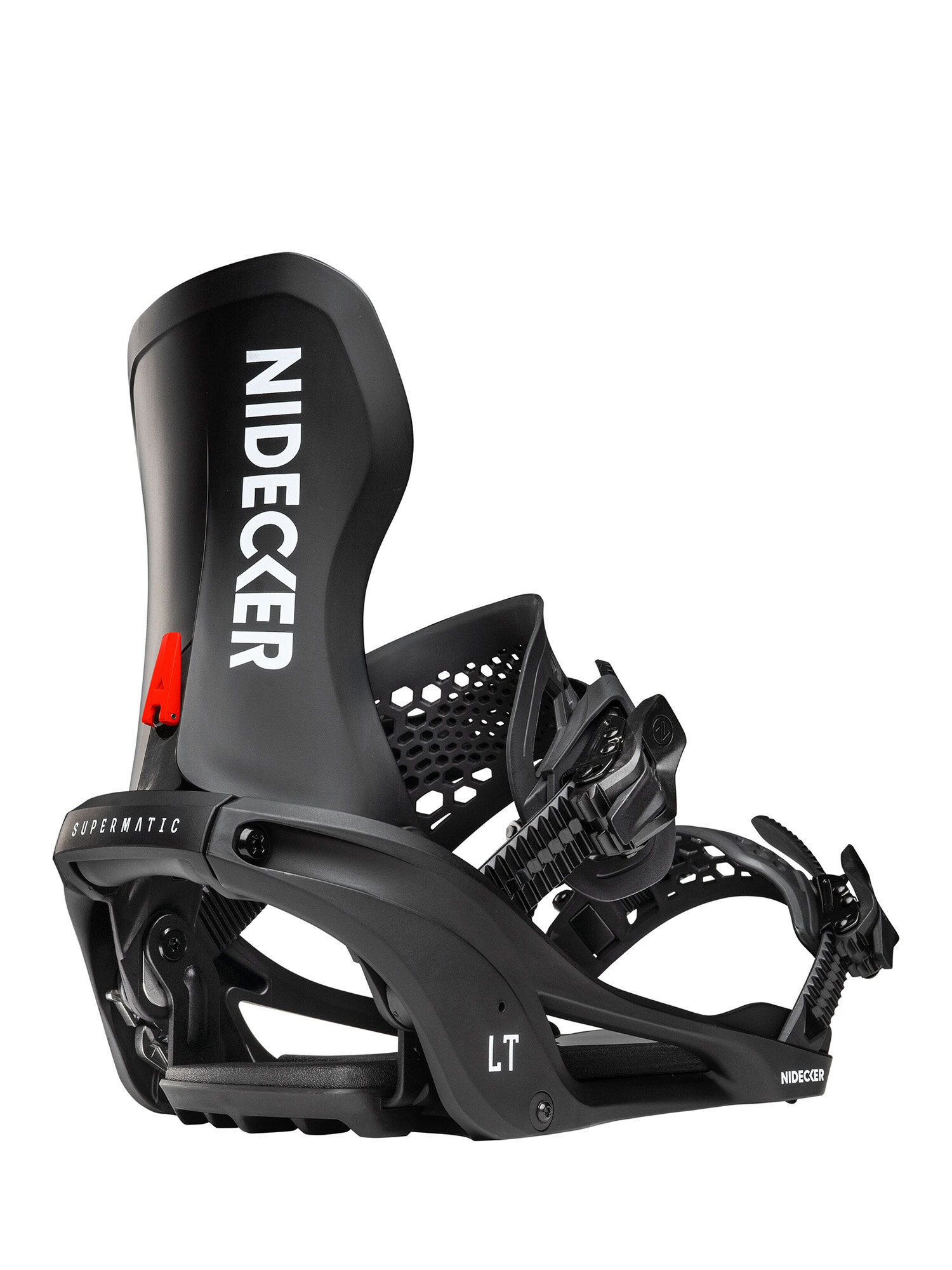 Крепления для сноуборда NIDECKER LT Supermatic Black (US: L)