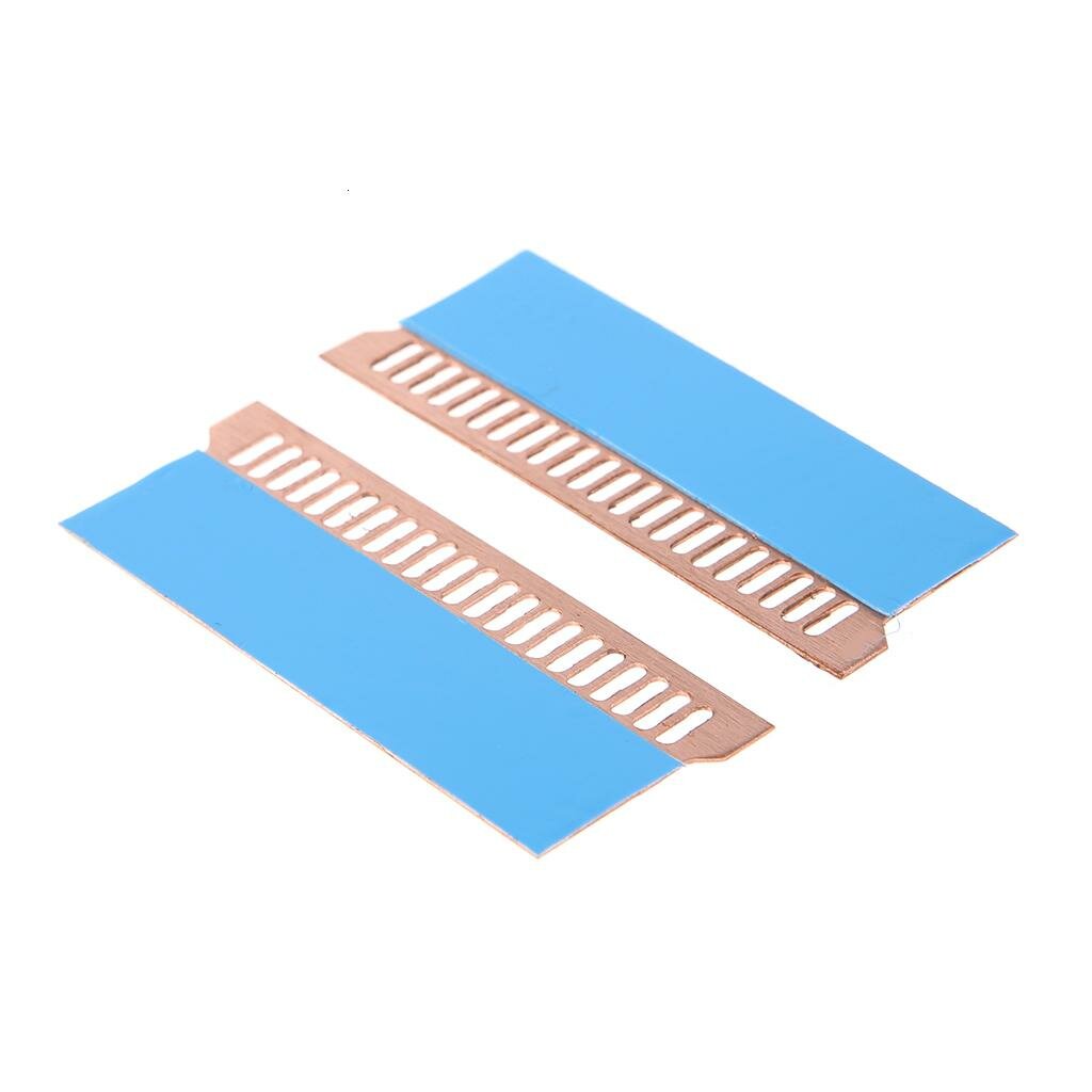 Кулер для памяти DDR2/DDR3/DDR4 с медным радиатором