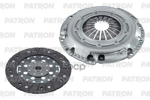 Комплект сцепления (2P) JAC: JS4, J7 1.5i 2020- PATRON арт. PCE0258