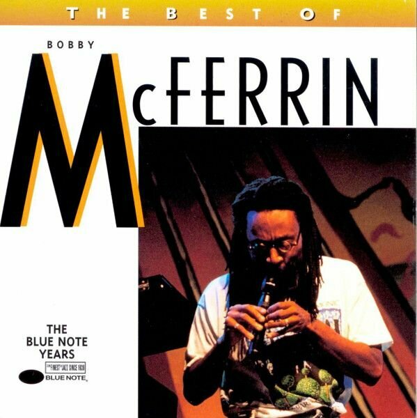 Bobby McFerrin. The Best Of Bobby McFerrin (Europe, Blue Note, CDP 7243 8 53329 2 0, 1996, импортн. компакт-диск) CD