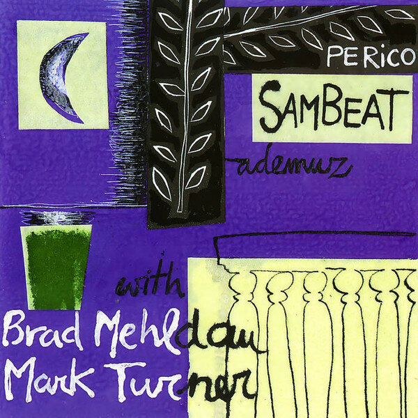 Perico Sambeat With Brad Mehldau, Mark Turner . Ademuz (Spain, Fresh Sound New Talent, FSNT 041 CD, 1998, импортн. компакт-диск) CD