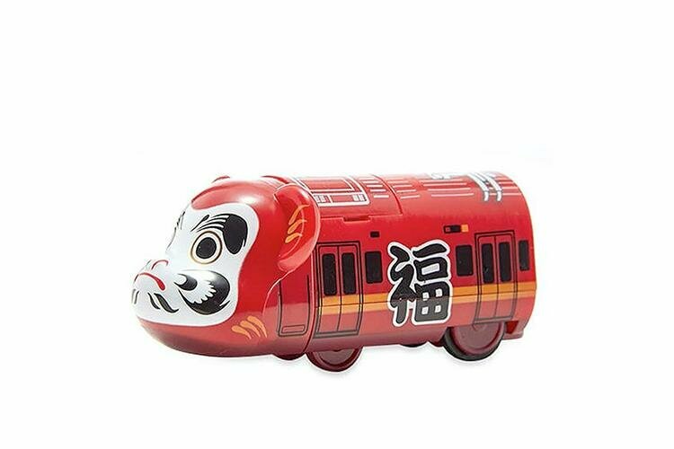BE@RBRICK Dharma Collection TRAIN Daruma Train, Tokyo Limited блистеры 100%