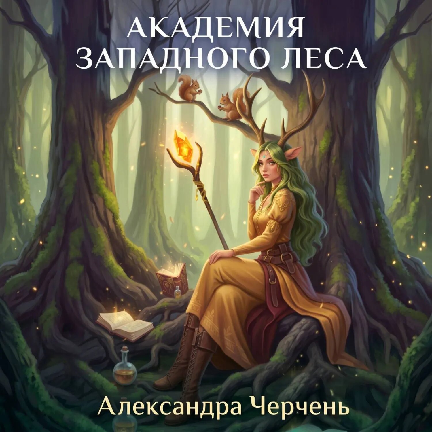 Академия западного леса [Аудиокнига]