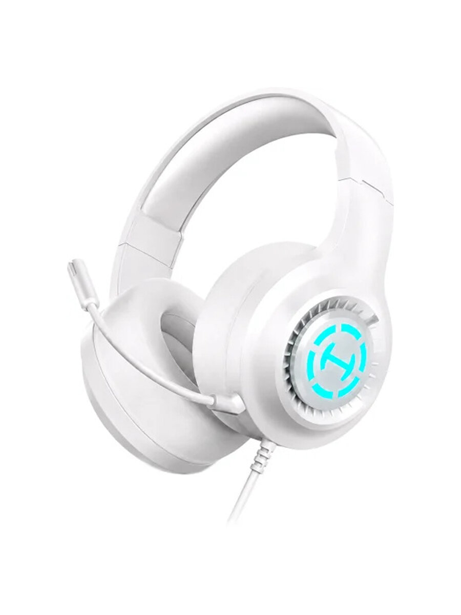 Edifier Hecate G15, белый, игровые проводные наушники