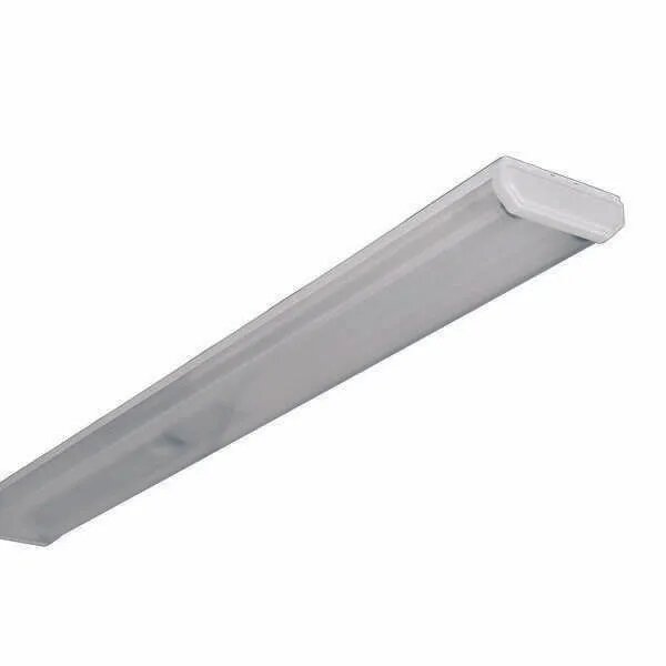 Светильник светодиодный Ксенон Crystal 236 LED-10, 1235х145х50 мм, офисный, накладной, прозрачный рассеиватель, для LED ламп