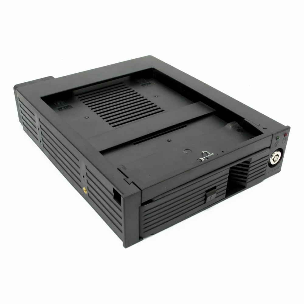 Mobile rack салазки AgeStar 3,5" SATA I/II/III, пластик, черный, SMRP (BLACK)