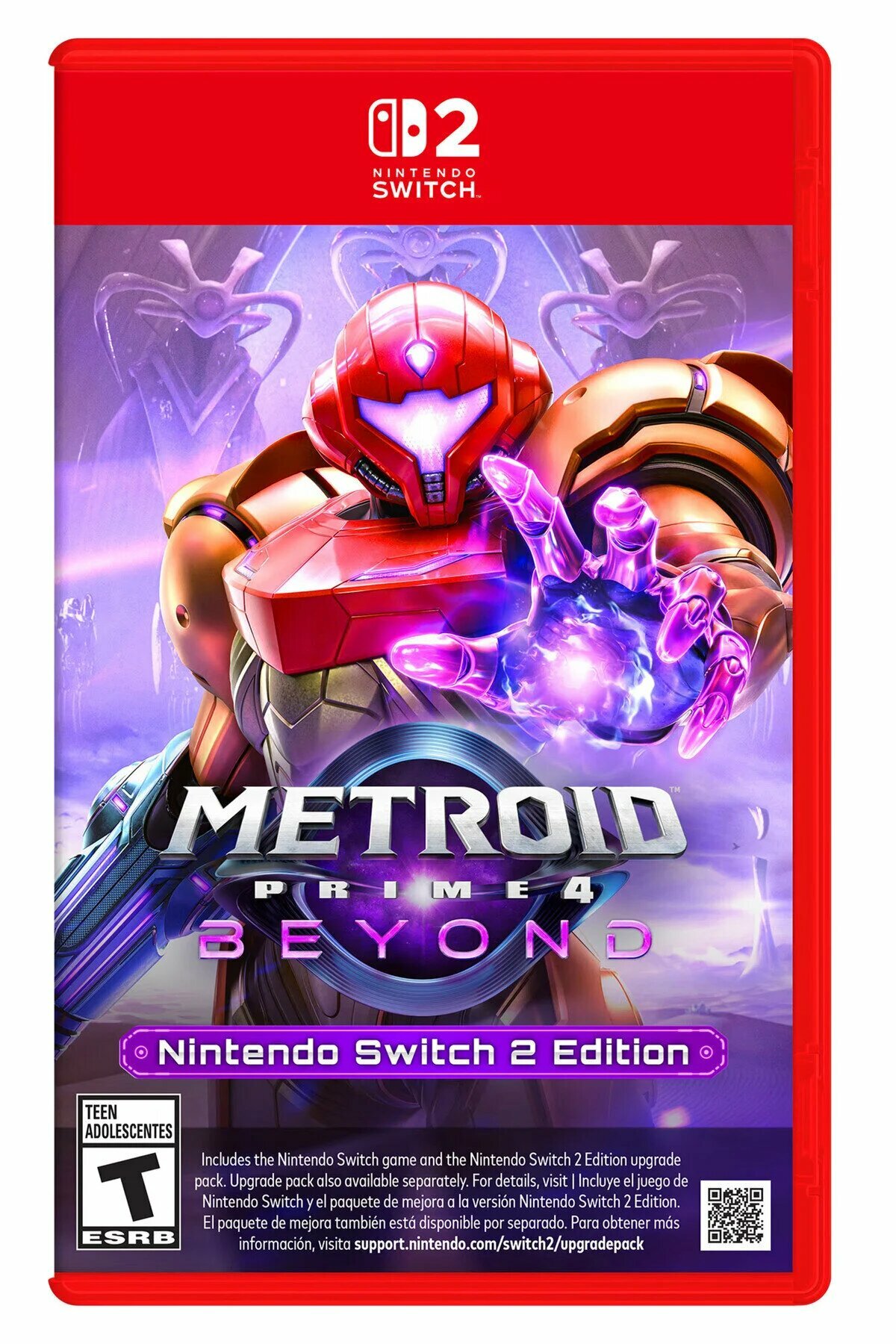 Metroid Prime 4: Beyond Nintendo Switch 2 Edition Игра (Английская версия) для Nintendo Switch 2
