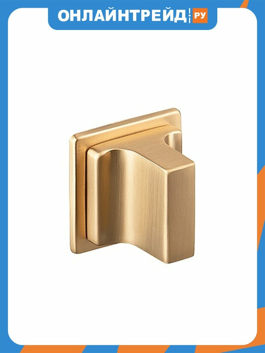 Завертка сантехническая Bussare WC-45 W.GOLD (Валлийское золото)