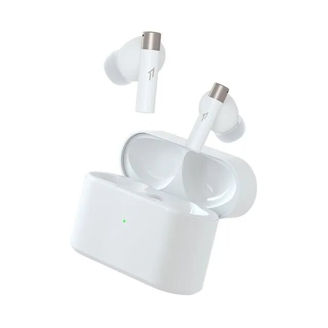 1MORE Наушники беспроводные с микрофоном 1More PistonBuds Pro, Bluetooth, USB Type-C, белый, бронза