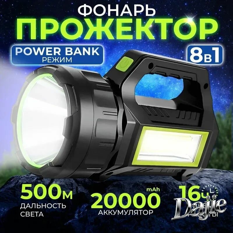 Фонарь ручной